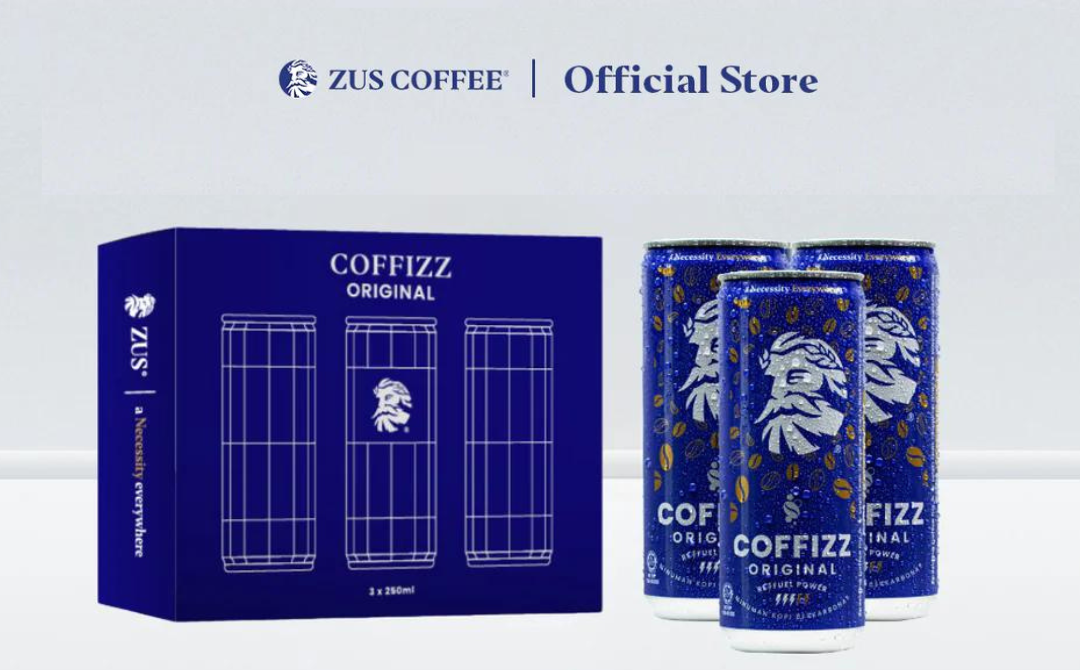 ZUS Coffee launches 'COFFIZZ': Malaysia's first halal-canned sparkling ...