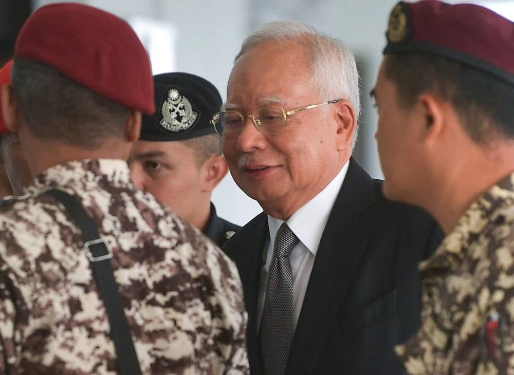 'Najib unlikely to seek full pardon now' - Sinar Daily