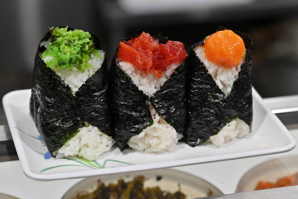 Japan's humble 'onigiri' rice balls get image upgrade - Sinar Daily