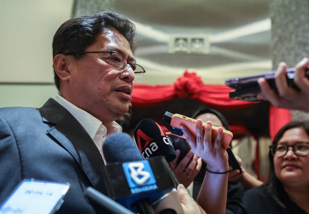 'Charging Muhyiddin's son-in-law in absentia is the last option' - Azam ...