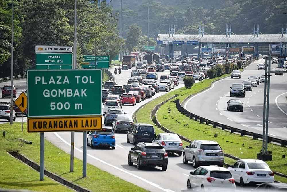 Abolish Gombak and Karak toll plazas to alleviate traffic woes - Tuan ...