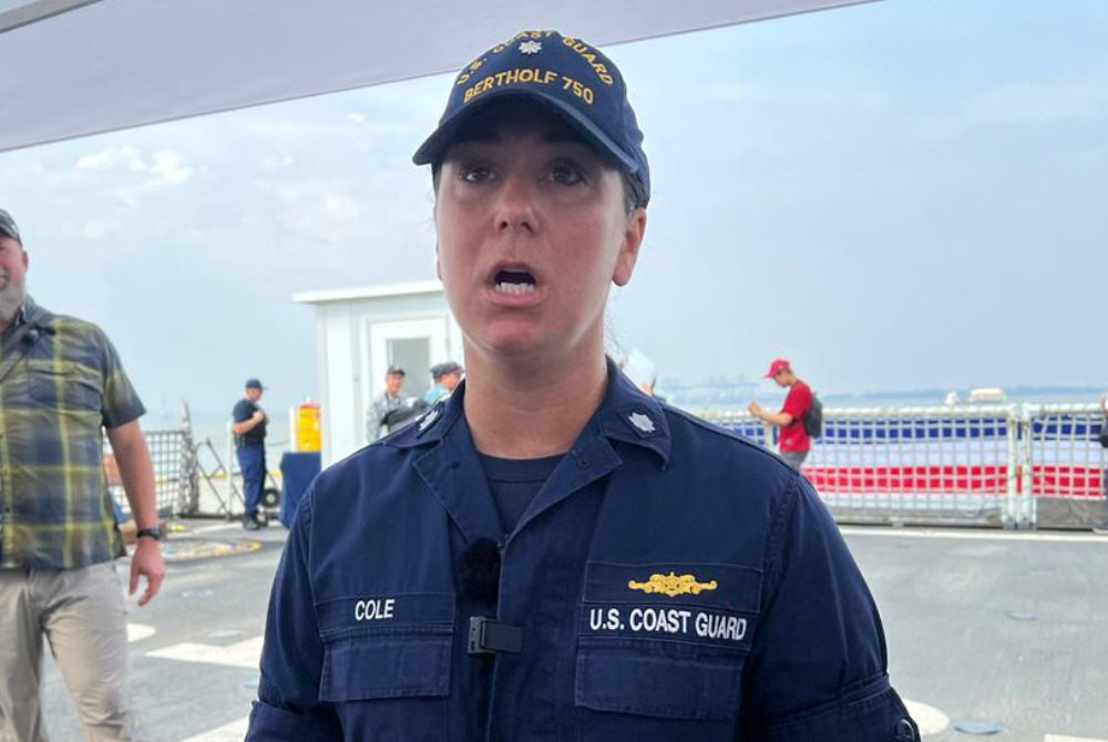 Breaking Barriers: The trailblazing journey of Commander Leah M. Cole ...