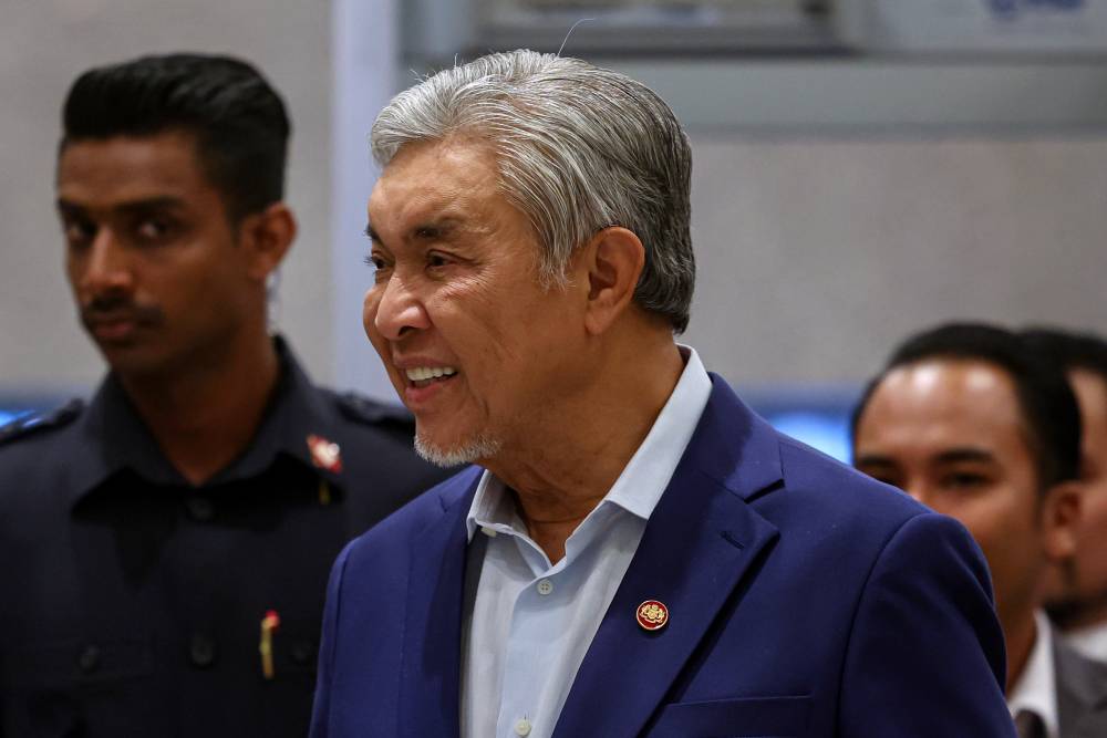 VLN case: Appeals Court gives AGC until Sept 9 to decide on Zahid's representations - Sinar Daily