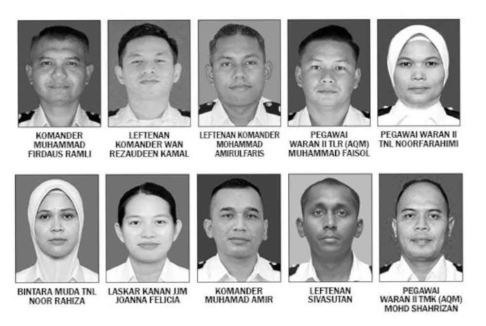 Helicopter tragedy: Victims to be accorded military honours - Sinar Daily