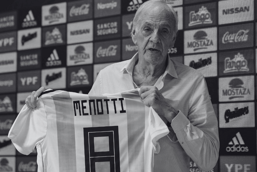 Argentina's World Cup winning coach Menotti dies at 85 - Sinar Daily