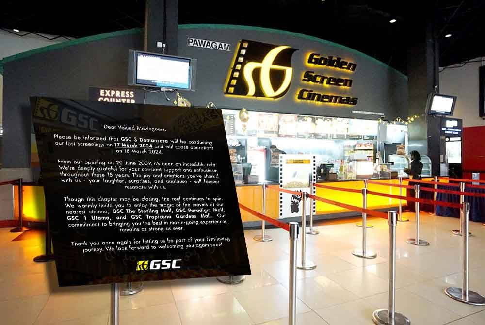 GSC announces closures for operational efficiency - Sinar Daily