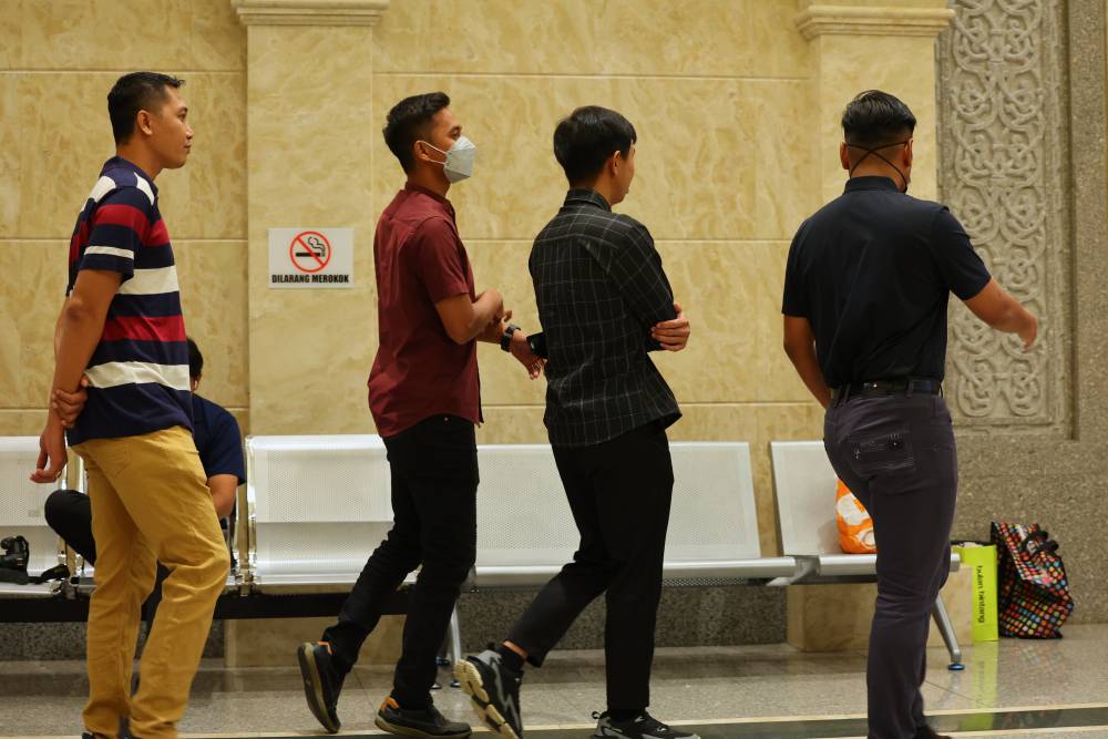 Five former UPNM students withdraw appeal over conviction, jail ...