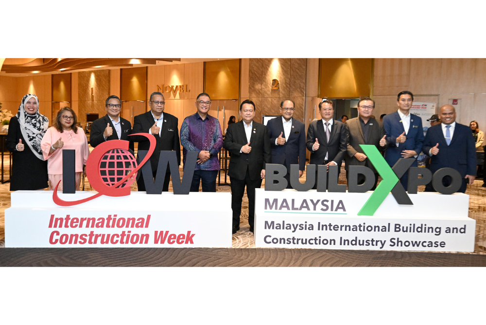 ICW & BuildXPO 2024 targets RM1billion projected sales - Sinar Daily