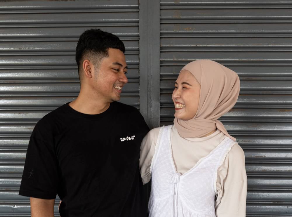 From 'love is in the air' to settling down in Taiping - Sinar Daily