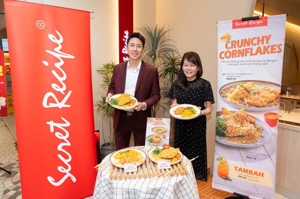 Secret Recipe's new Crunchy Cornflakes Series - get ready for a crunch ...