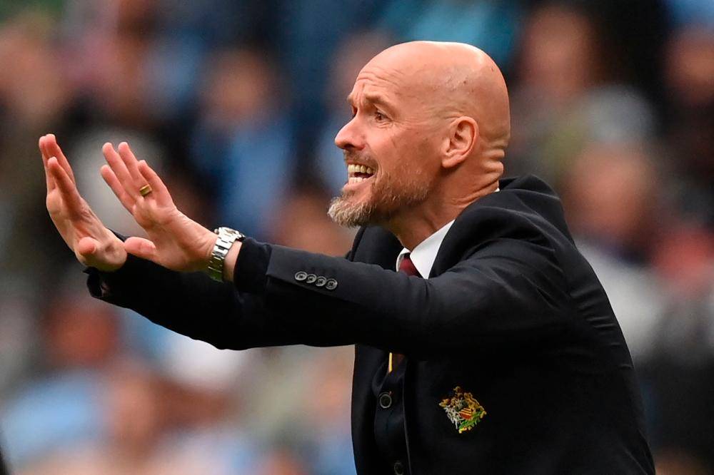 Ten Hag to remain as Man Utd boss - Reports - Sinar Daily