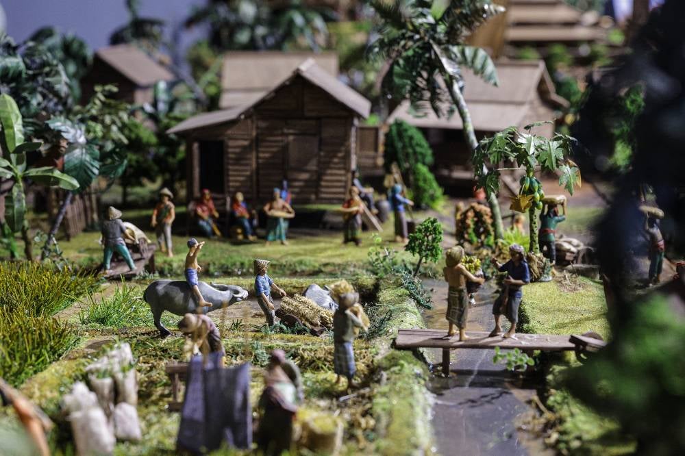 Intricate diorama brings 15th century Melaka to life - Sinar Daily