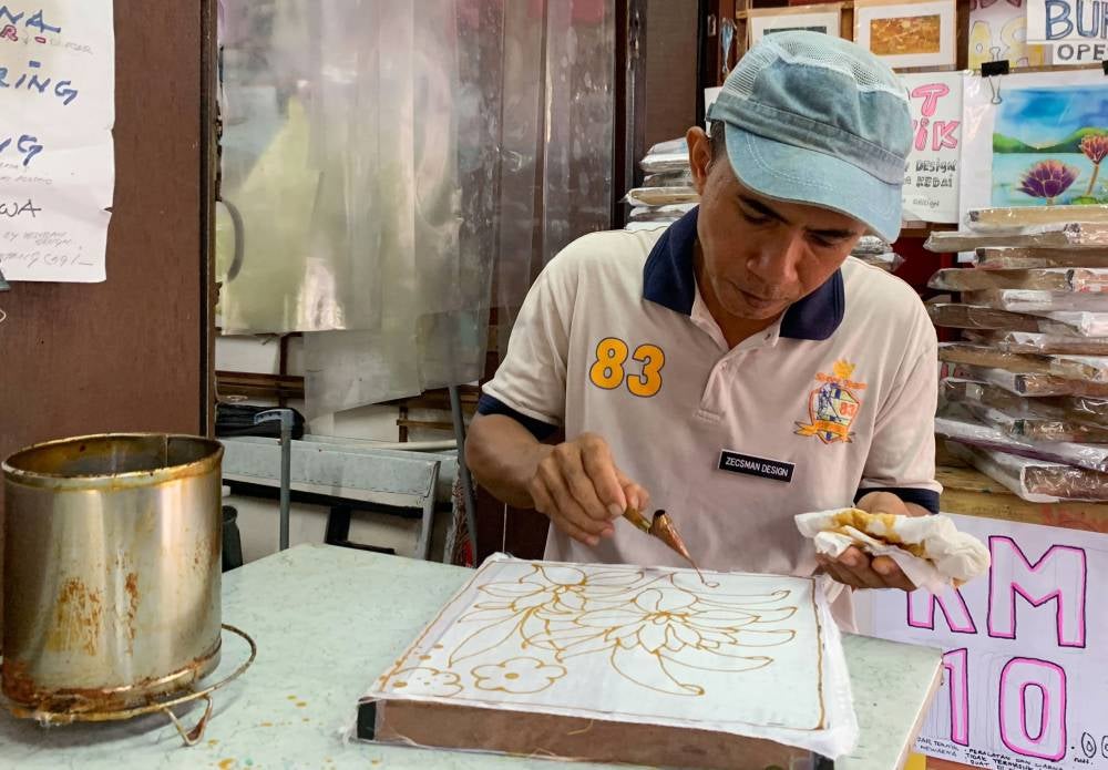 De-stress and design! Batik painting emerges as a new art therapy ...