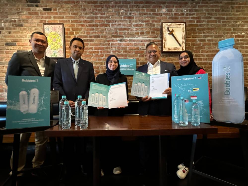 Bubbles O2 expands to the US, announces partnership with Rasa NYC ...