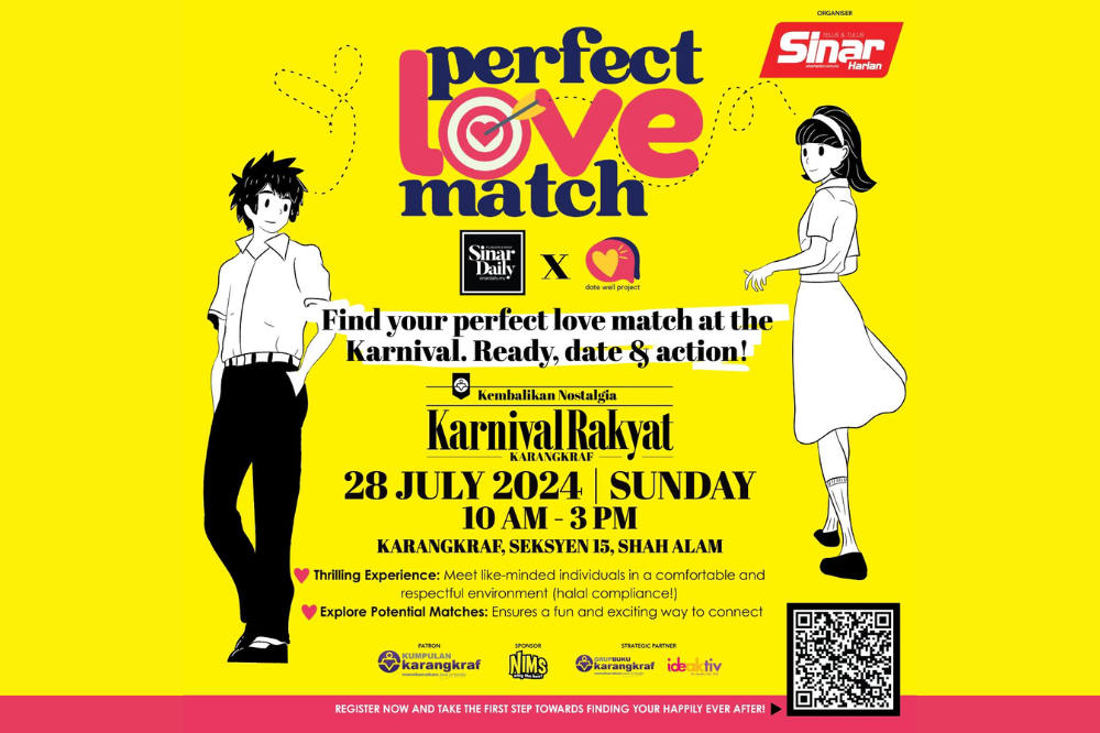 Find your ‘Perfect Love Match’ at Karnival Rakyat Karangkraf