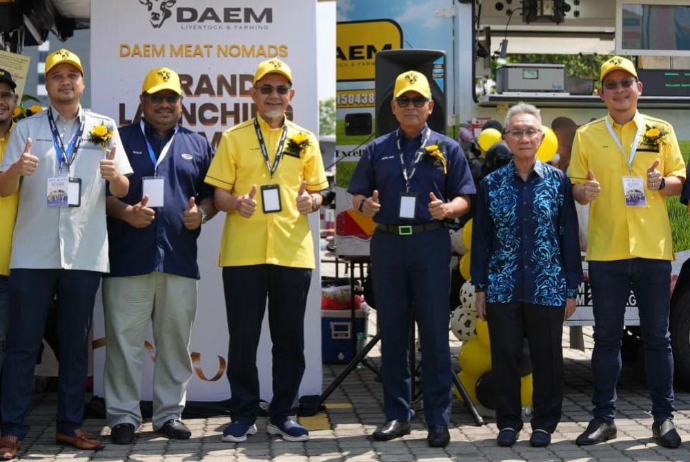 Daem Meat Nomads introduces game-changing mobile meat truck - Sinar Daily