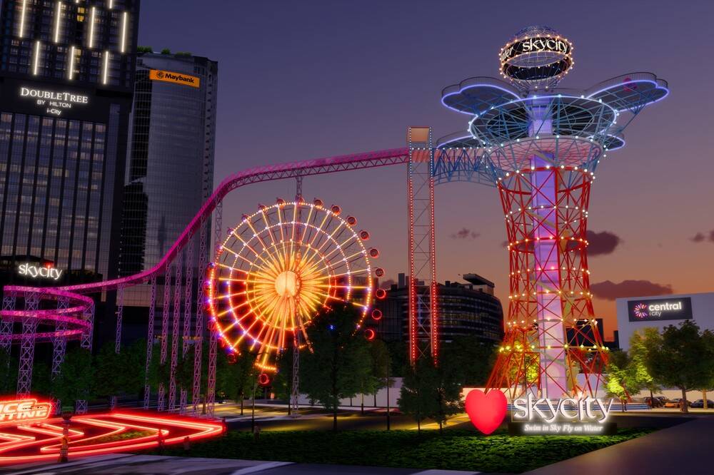 i-City's latest landmark SkyCity to boost Visit Selangor 2025 with five ...