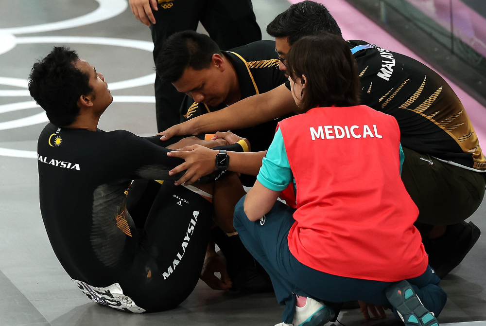 Shah Firdaus heartbroken after keirin crash - Sinar Daily