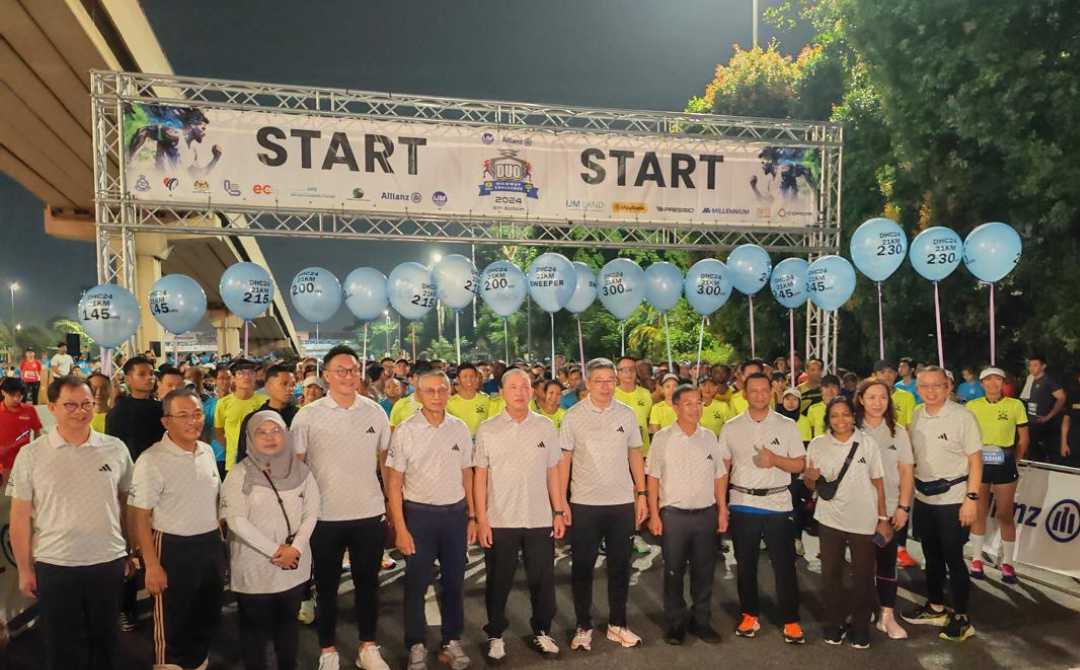 Malaysia’s first highway full marathon: IJM Allianz Duo Challenge ...