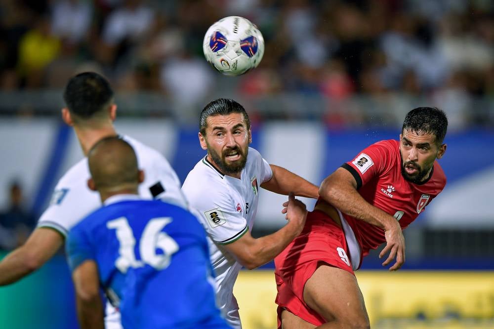 Jordan beat Palestine for maiden win in 2026 World Cup qualifiers ...