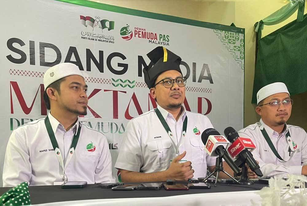 Pas open to cooperation with Umno - Youth Chief - Sinar Daily