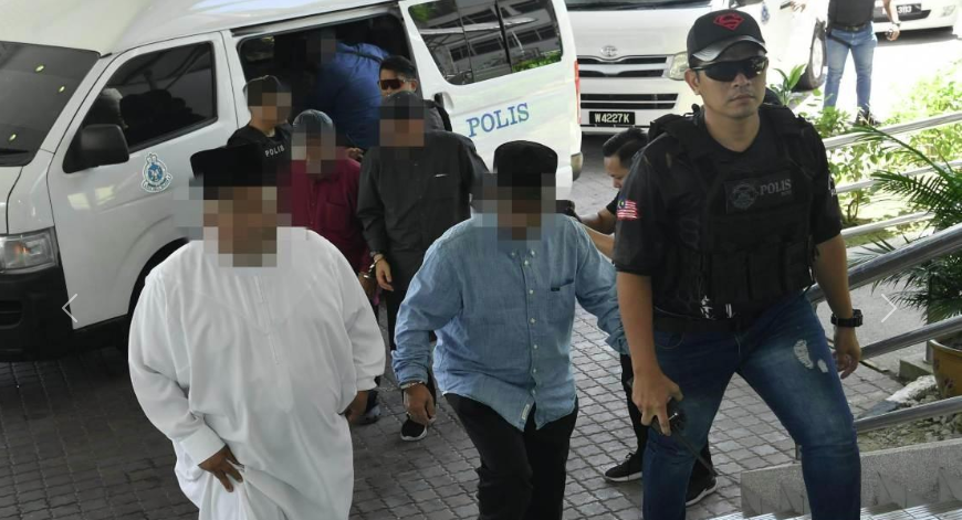 19 individuals including GISBH CEO and wife remanded for a week - Sinar ...