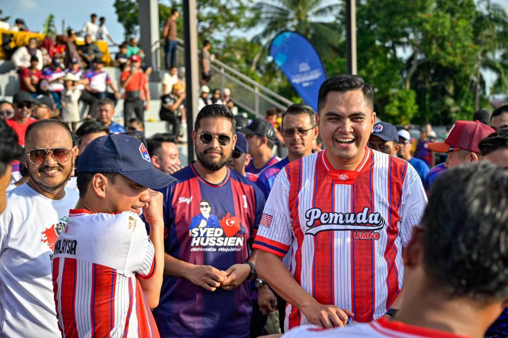 Mahkota by-election critical for family's future, urges voters to ...