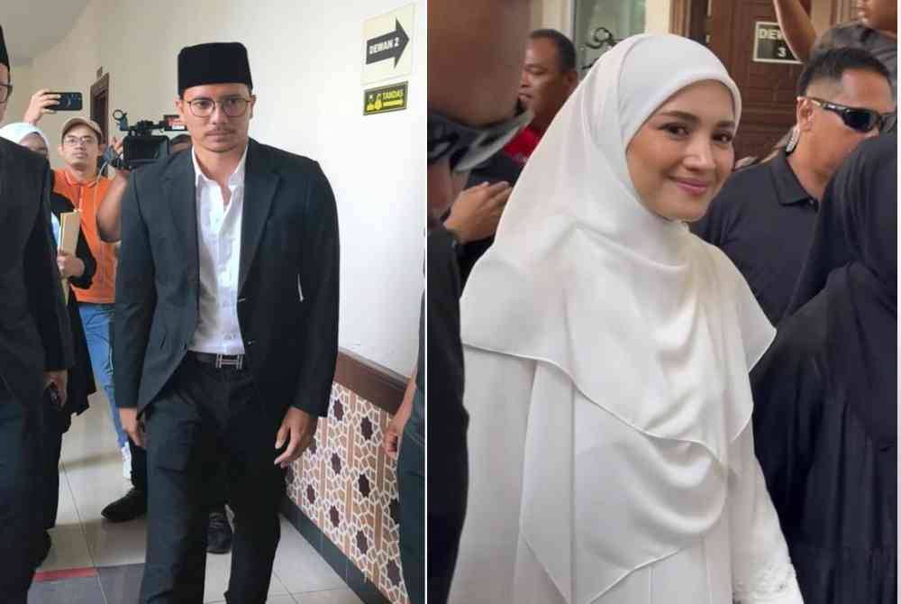 Fattah not ready to divorce Fazura - Lawyer - Sinar Daily