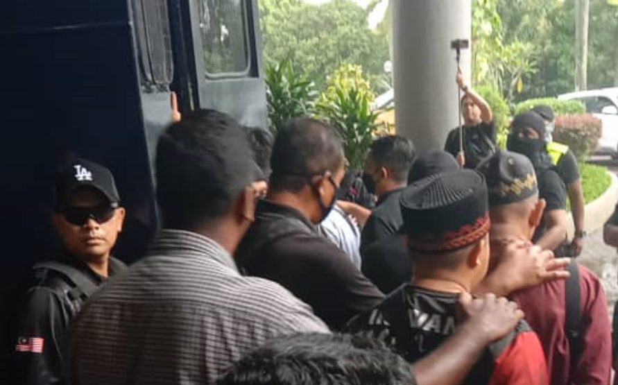 Extension of remand for 24 individuals including GISBH senior leaders ...