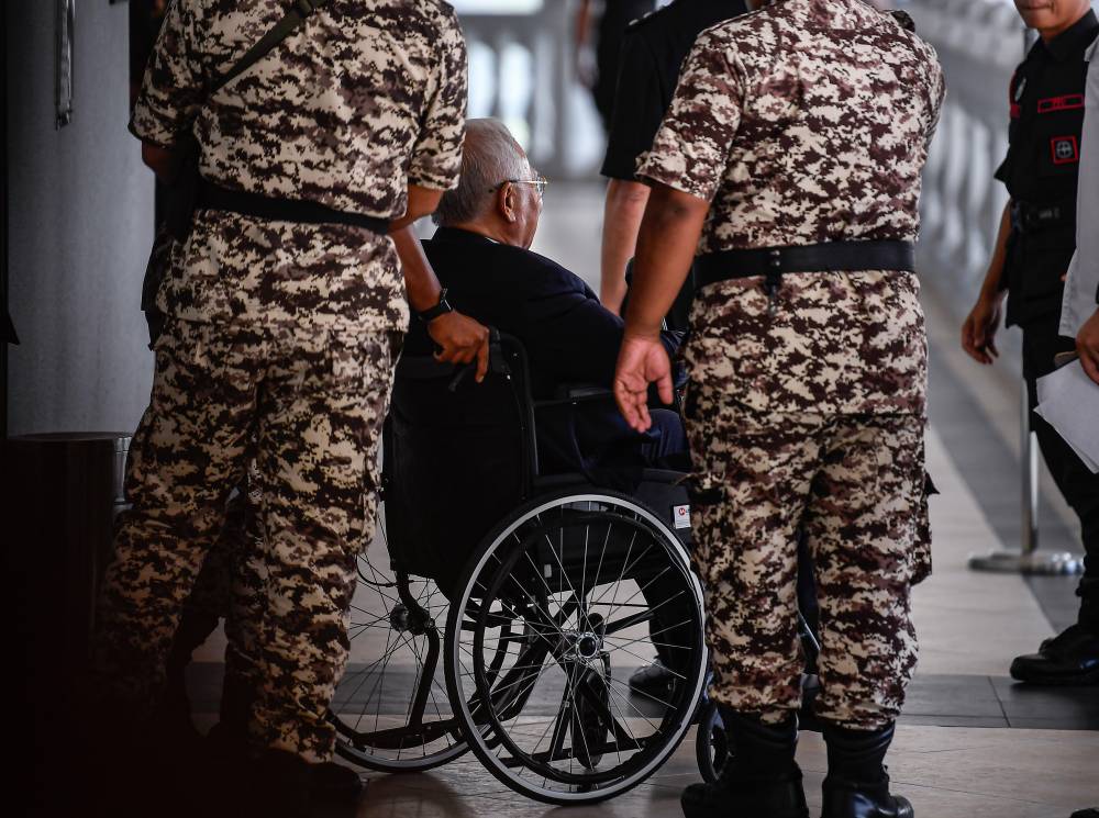 Judge questions Najib's counsel on distinction between personal and ...