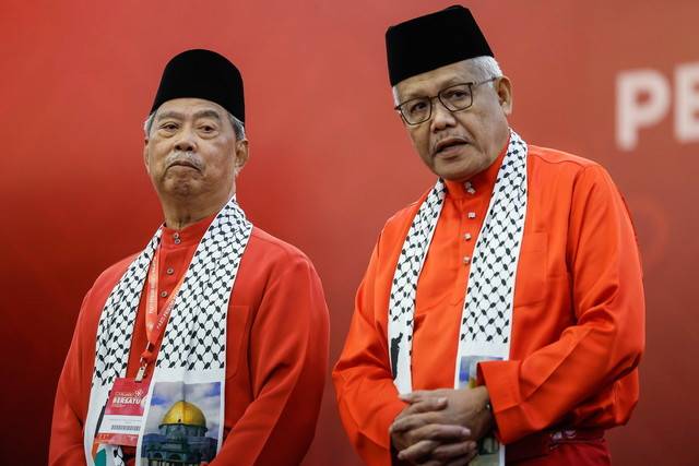 Bersatu election: Muhyiddin, Hamzah win president, deputy president ...