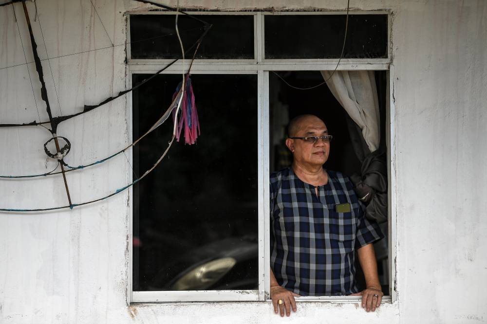 After 23 years in prison, Abah Hayat seeks to guide youth away from ...