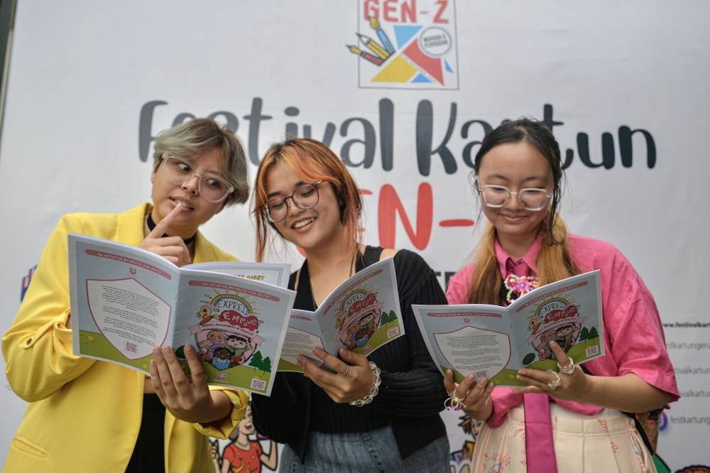 Sexual education through cartoon books protects children - Sinar Daily