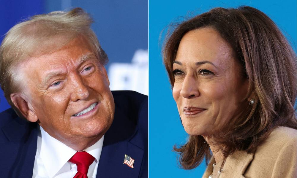 Trump pulls even with Harris in fresh pre-election poll - Sinar Daily