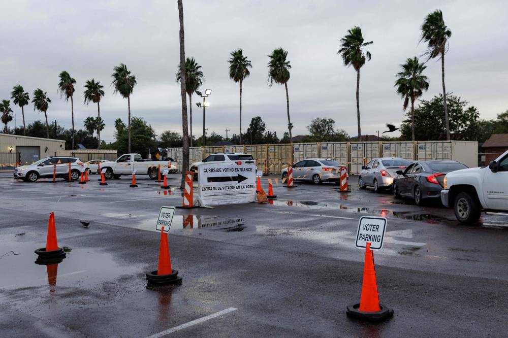 'I feel it': US voters confident in most pro-Trump town - Sinar Daily