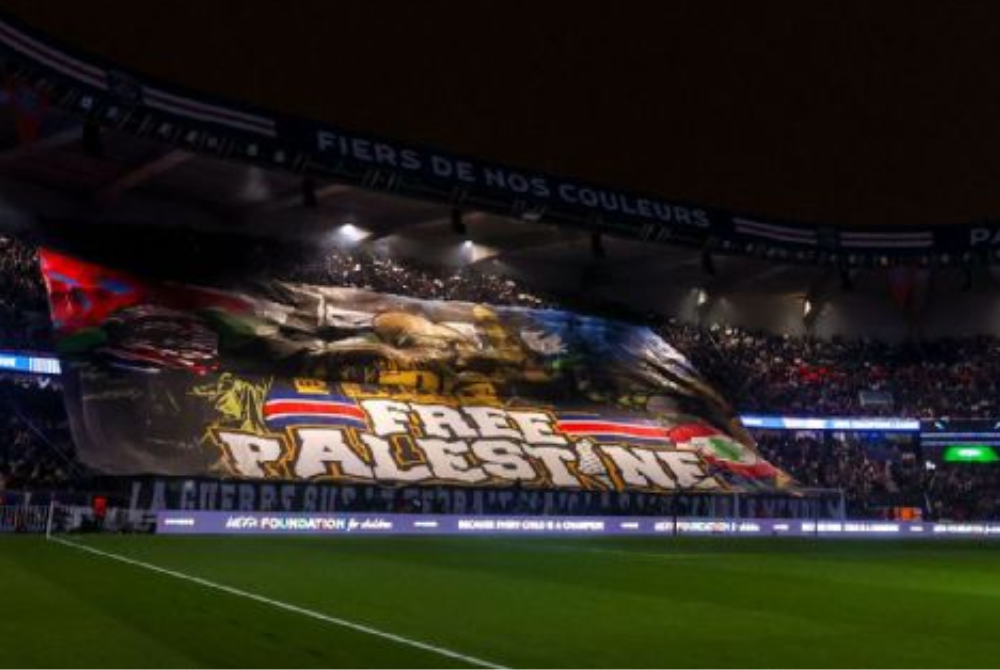 France demands explanations from PSG over pro-Palestine banner display ...