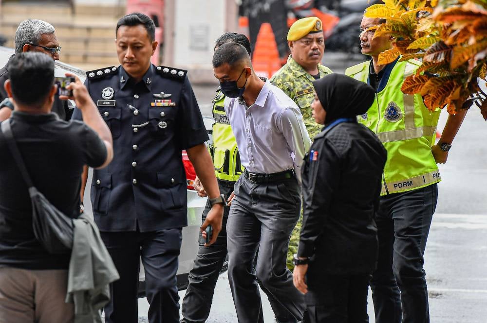 UPNM cadet claims trial to causing hurt to junior with hot iron - Sinar ...