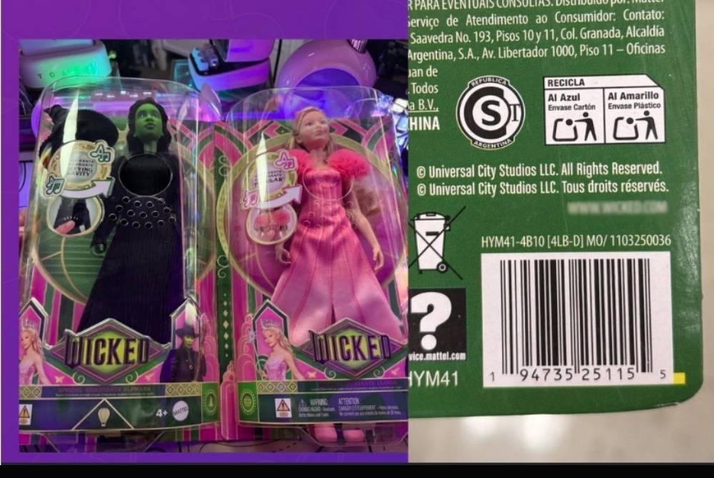 Mattel recalls ‘Wicked’ dolls after packaging links to porn site ...