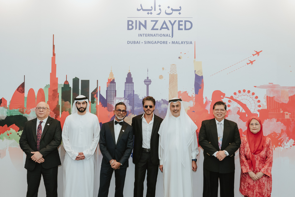 Bin Zayed International opens doors in KL, set to boost regional growth - Sinar Daily