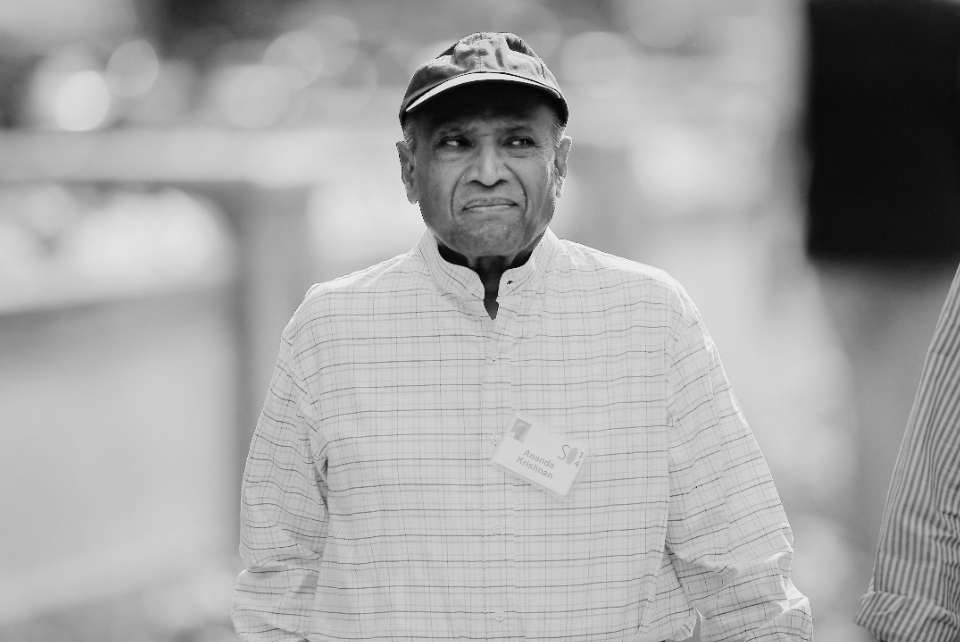 Ananda Krishnan passes away at 86 - Sinar Daily