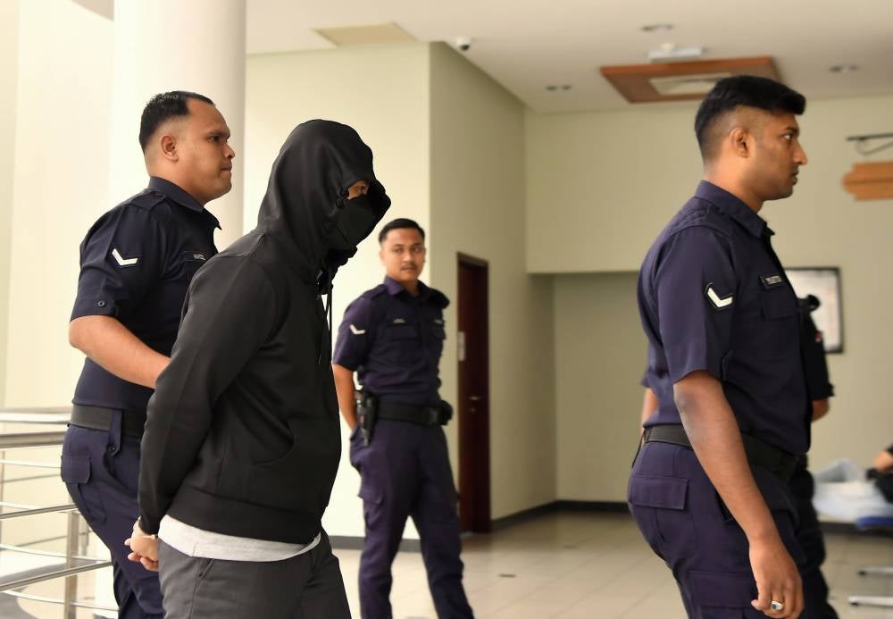 Teen murder trial: No brake marks found at crash site - Witness - Sinar ...