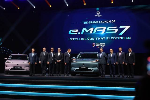 e.MAS 7 to be Asean 2025 official car - PM - Sinar Daily