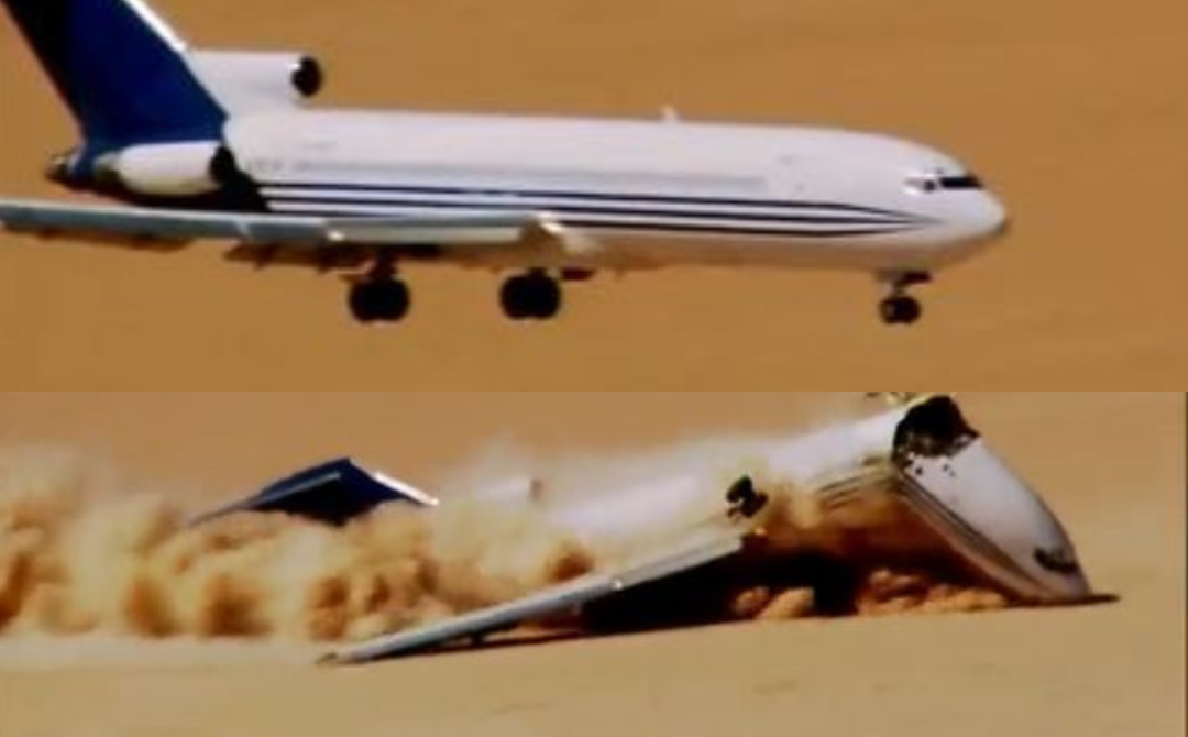 Inside the 2012 Boeing 727 crash experiment, a bold leap for aviation ...