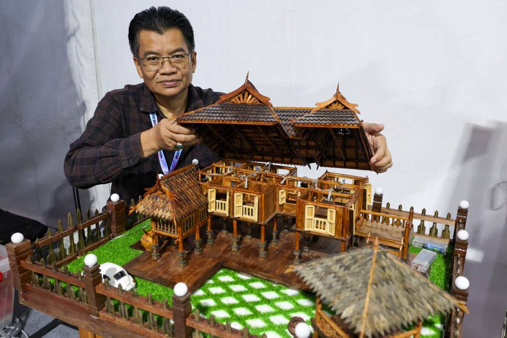 Craftsman shares expertise in traditional house replicas on TikTok to ...