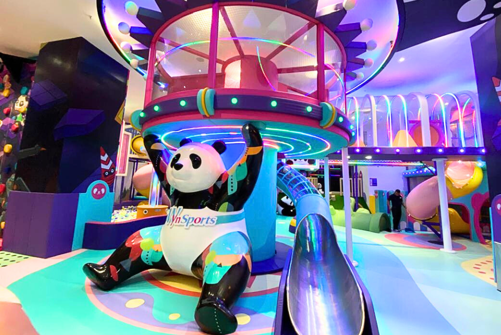 Stay and play: This hotel’s indoor playground is perfect for families ...