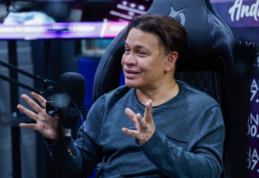 Young singers must release new songs regularly - Norman KRU - Sinar Daily