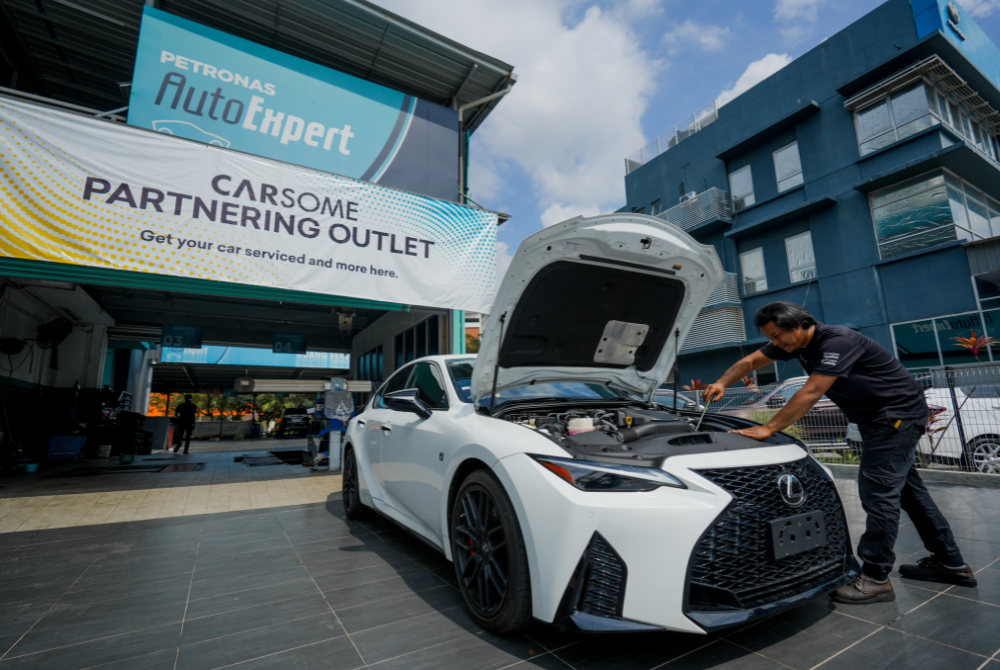 Carsome and Petronas AutoExpert join hands to deliver superior car care - Sinar Daily