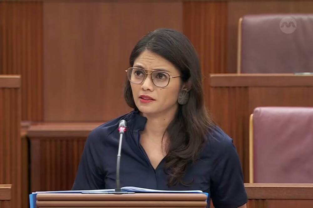 Not so green across the causeway either, Singapore MP Usha Chandradas ...