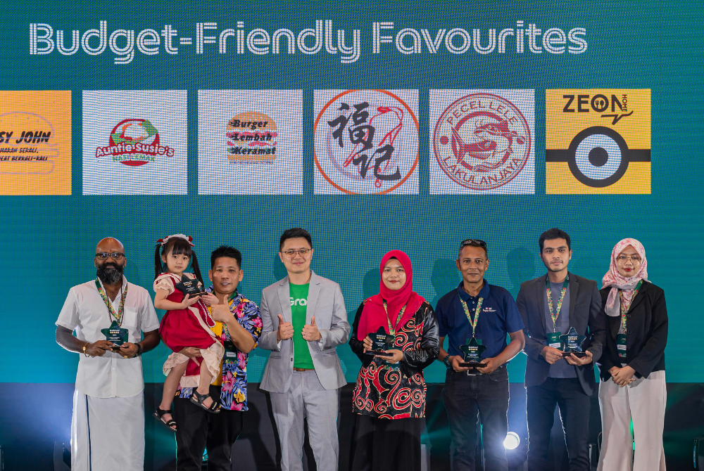 Malaysia’s culinary icons shine at GrabFood 5-Star Awards 2024 - Sinar ...