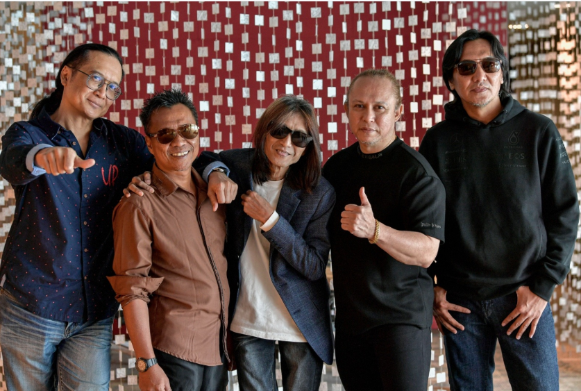 Passion for music keeps Slam together and relevant - Sinar Daily